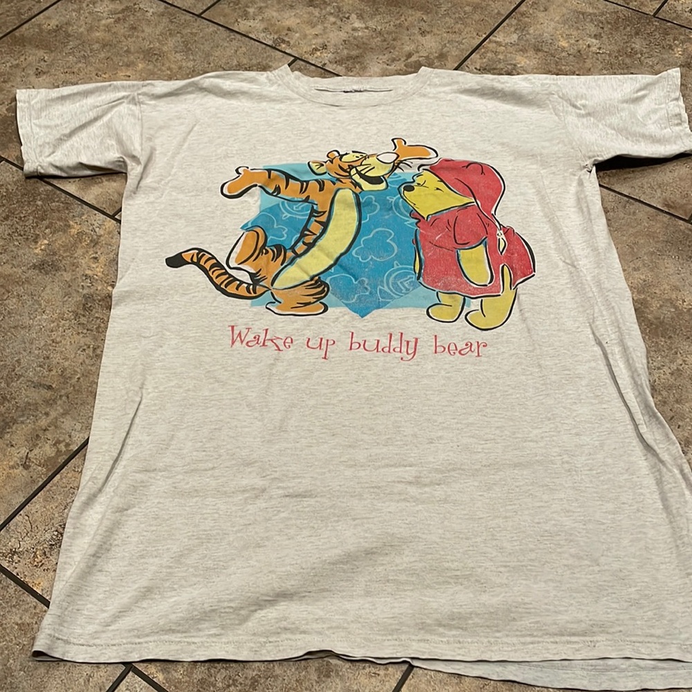 Vintage Winnie The Pooh And Tigger Wake Up Buddy Bear… - Gem